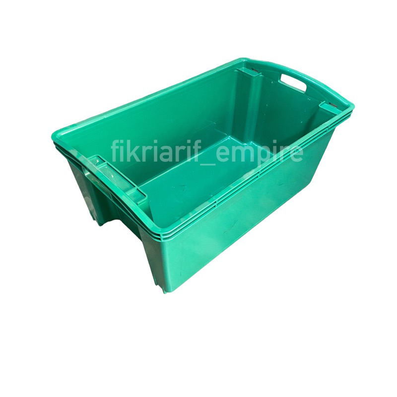 Bekas Ikan/Tong Plastik/Bekas Untuk Ikan/Plastic Container Box Heavy ...