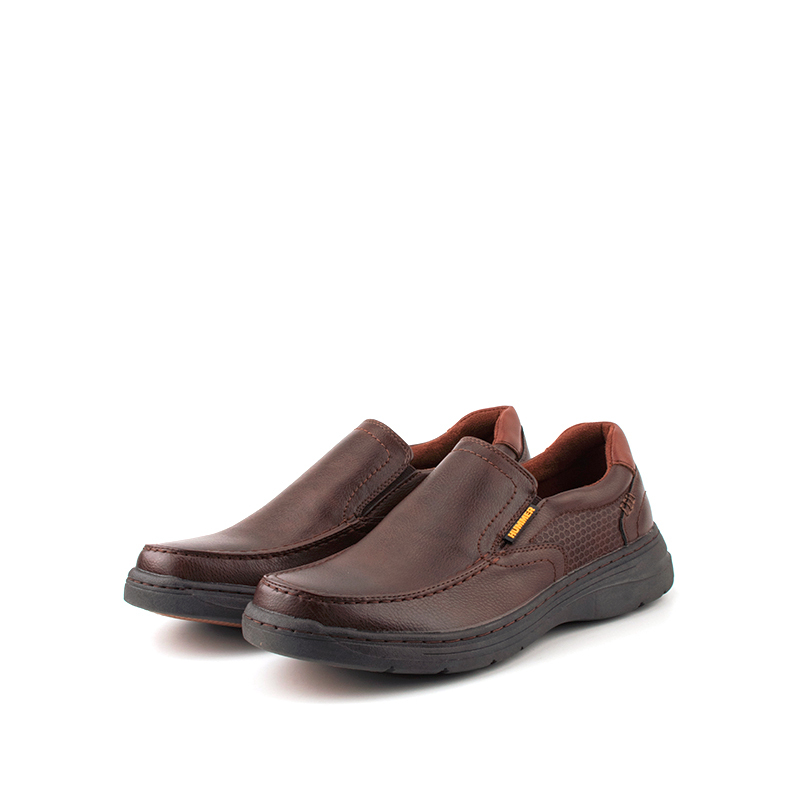 Hummer Men's Wyatt Casual Slip-On Shoes-H5230-MI1-33P-COFFEE | Shopee ...