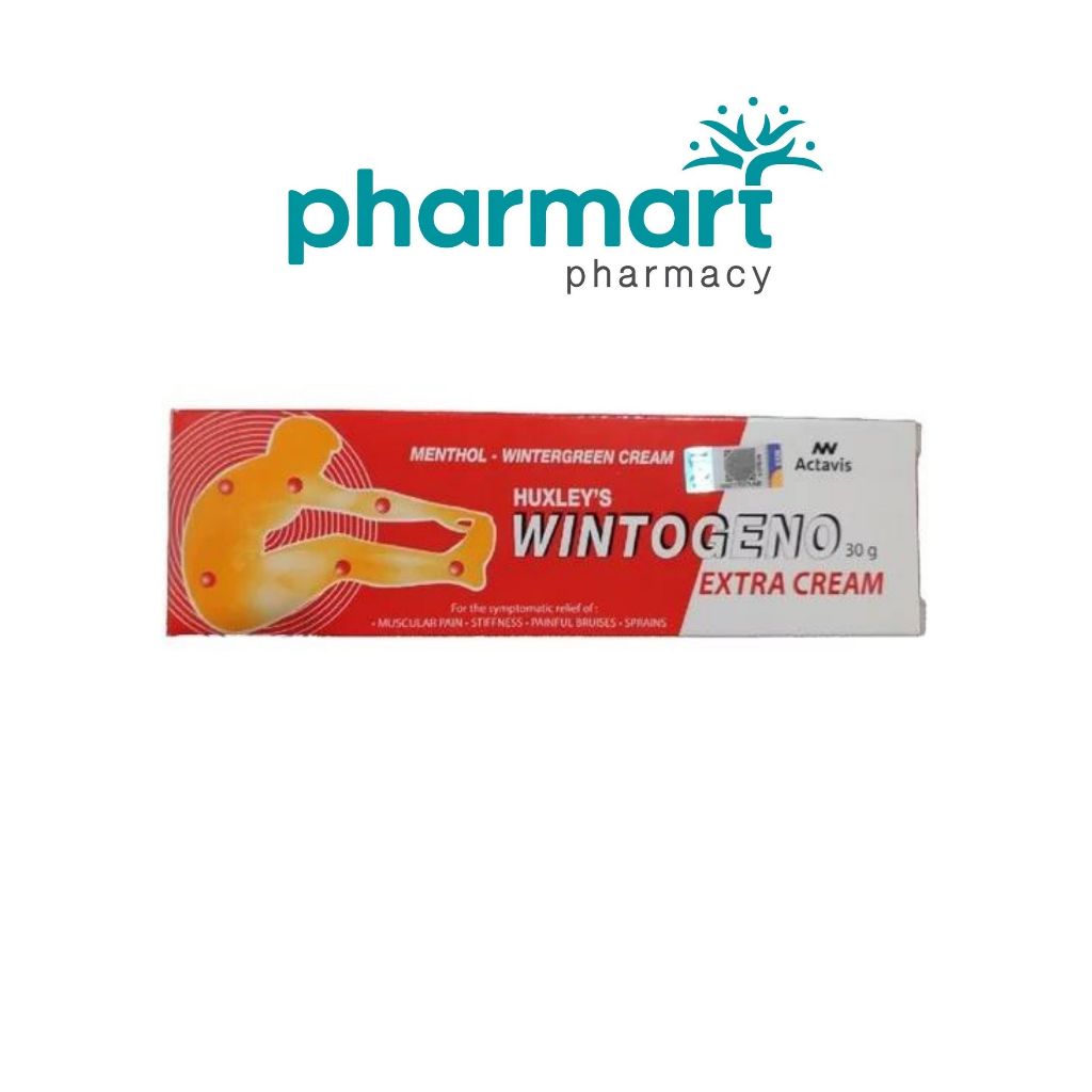 HUXLEY'S WINTOGENO EXTRA CREAM 30G (expired10/25) | Shopee Malaysia
