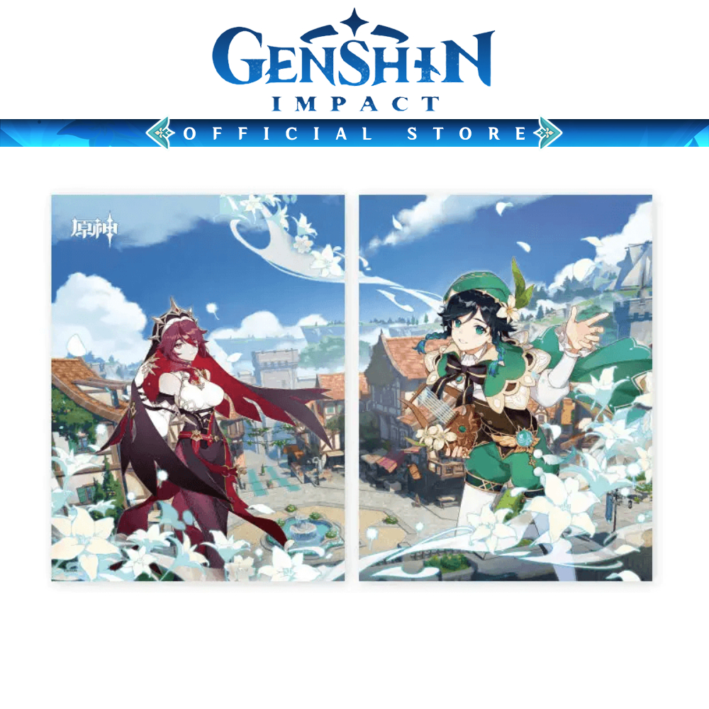 miHoYo Genshin Impact Folder Series | Shopee Malaysia