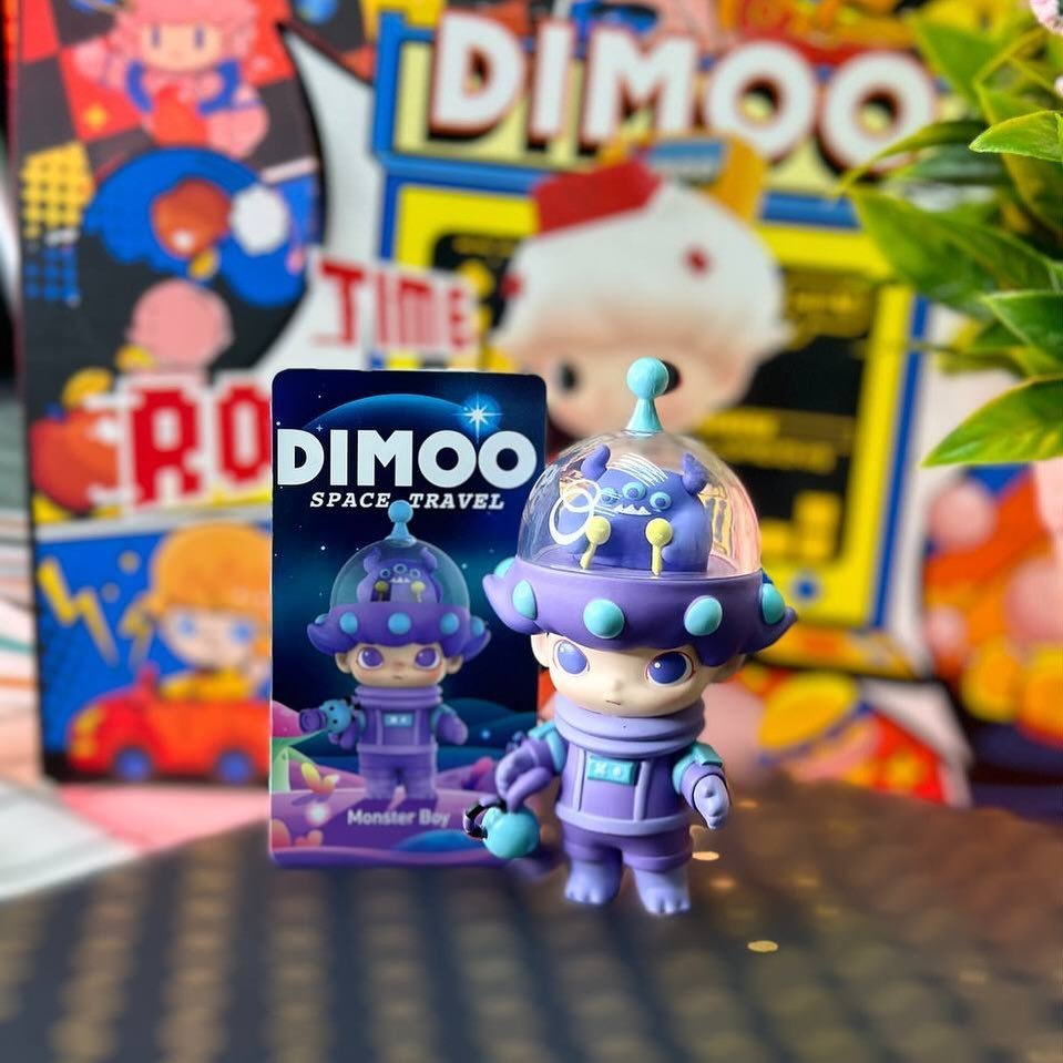 Pop Mart Space Travel Monster Boy / DIMOO | Shopee Malaysia