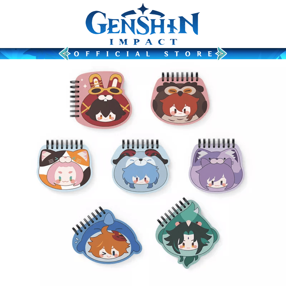 miHoYo Genshin Impact Notebook Teyvat Zoo Series | Shopee Malaysia