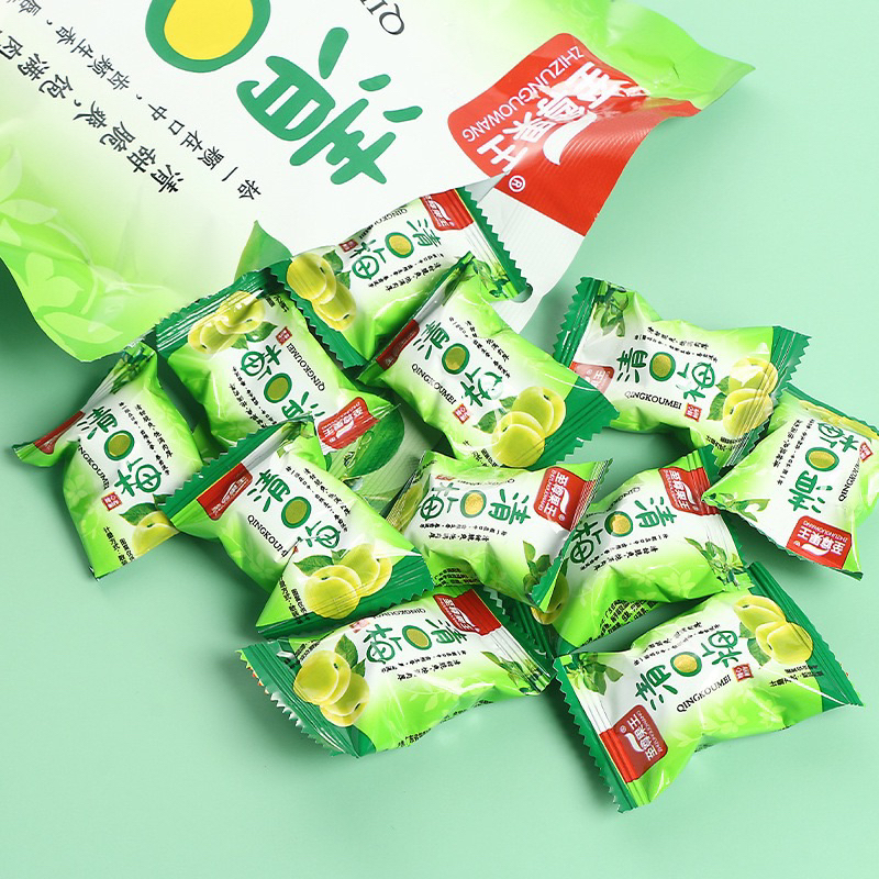 至尊果王 清口梅 308克 喜糖 婚庆 聚会 批发 Zhi Zun Guo Wang Qing Kou Mei 308g | Shopee ...