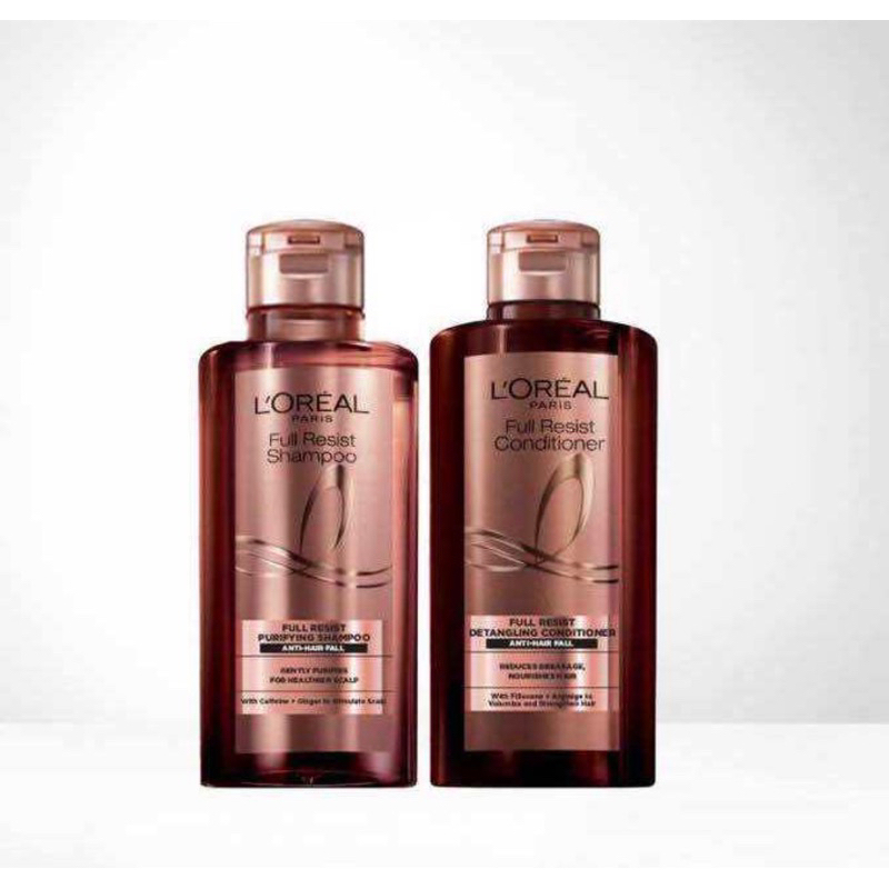 L'Oreal Paris Elseve Full Resist 100ML Travel Set (Anti Hair Loss/Anti ...