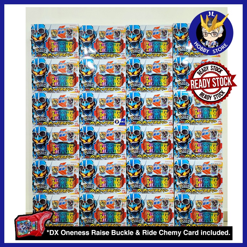 [READY STOCK] BANDAI Kamen Rider Gotchard DX Gotchardriver Ride Chemy ...