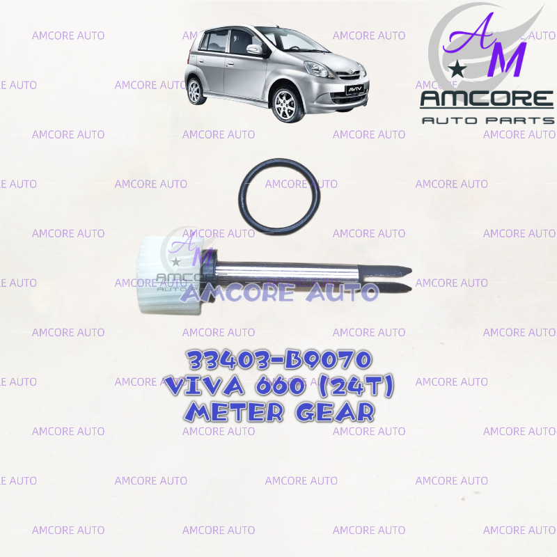 PERODUA VIVA 660 (24T) - SPEEDOMETER GEAR ONLY / SPEED METER GEAR ...
