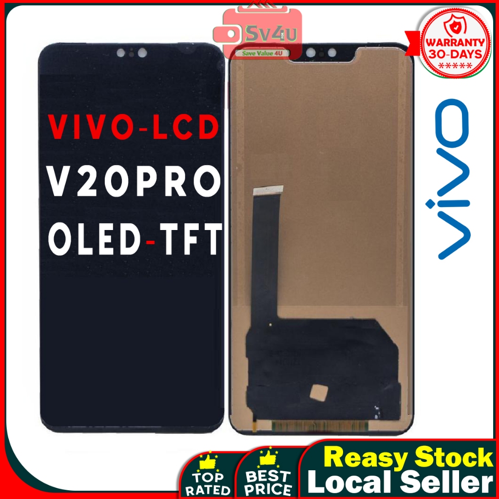 Vivo V20 Pro 4g V20pro Vivo Tft Oled Lcd With Touch Screen Digitizer