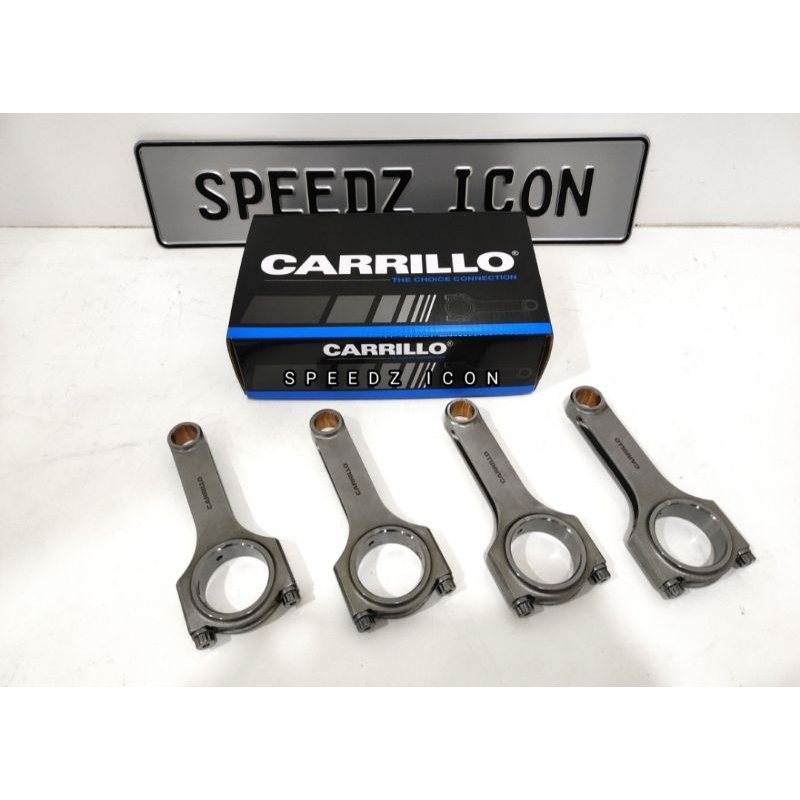 CARRILLO 4AGE 16V AE86 PRO-H H-BEAM racing con rod Conrod H Beam ...