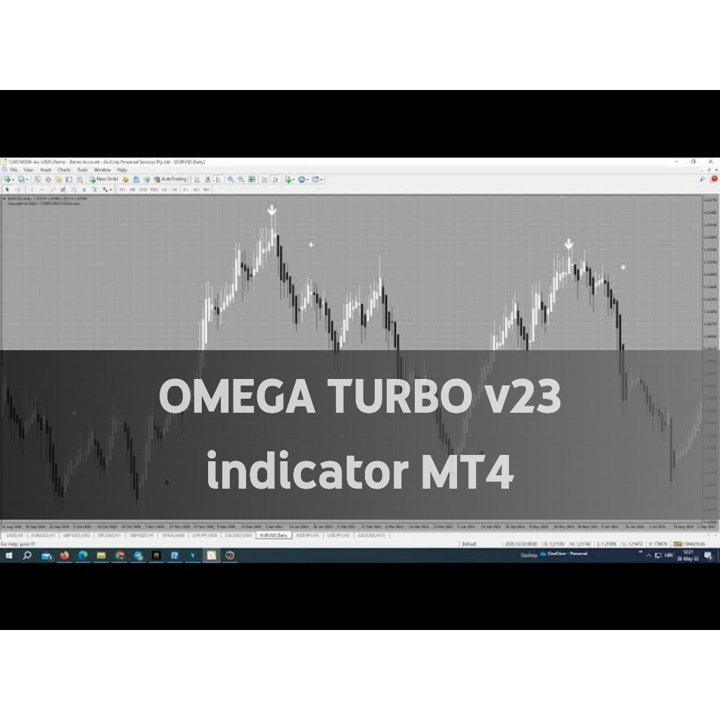 OMEGA TURBO v23 indicator MT4 | Shopee Malaysia