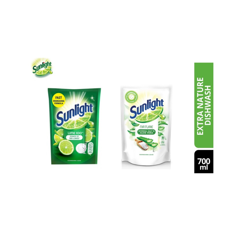 Sunlight dishwashing liquid 700ml | Shopee Malaysia