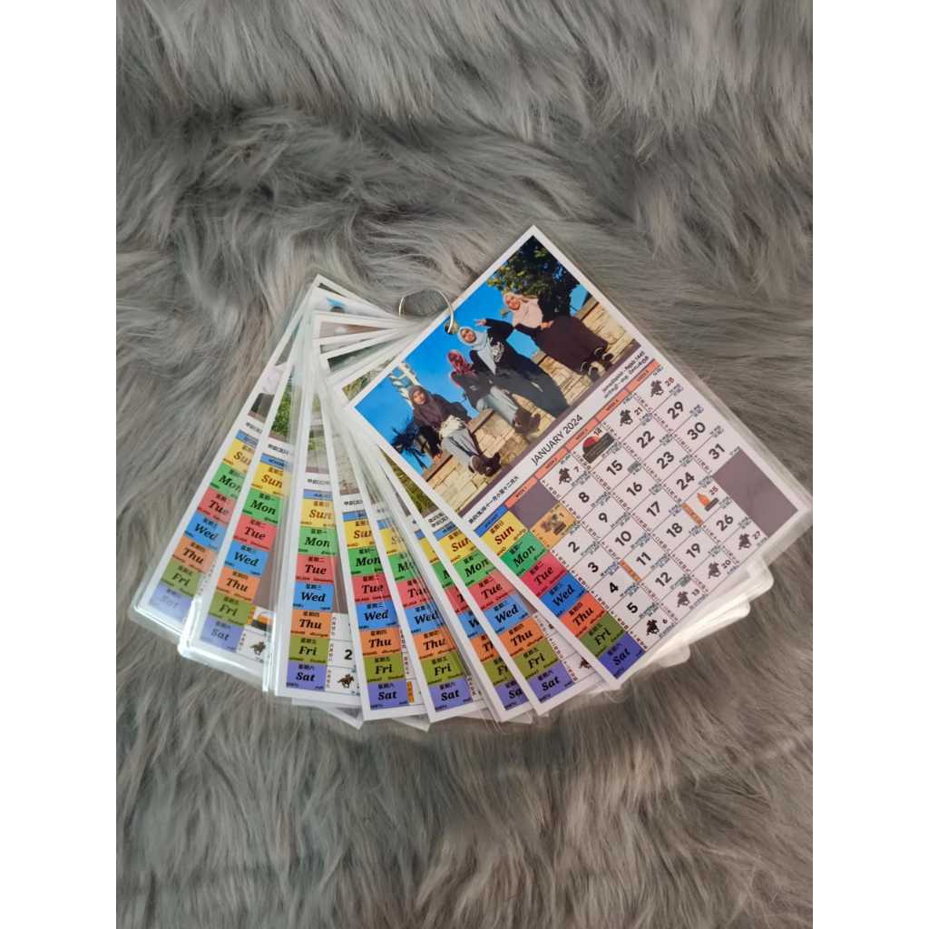 KALENDAR LAMINATE 4R | KALENDAR LAMINATE A4 | CALENDAR 2025 | KALENDAR ...