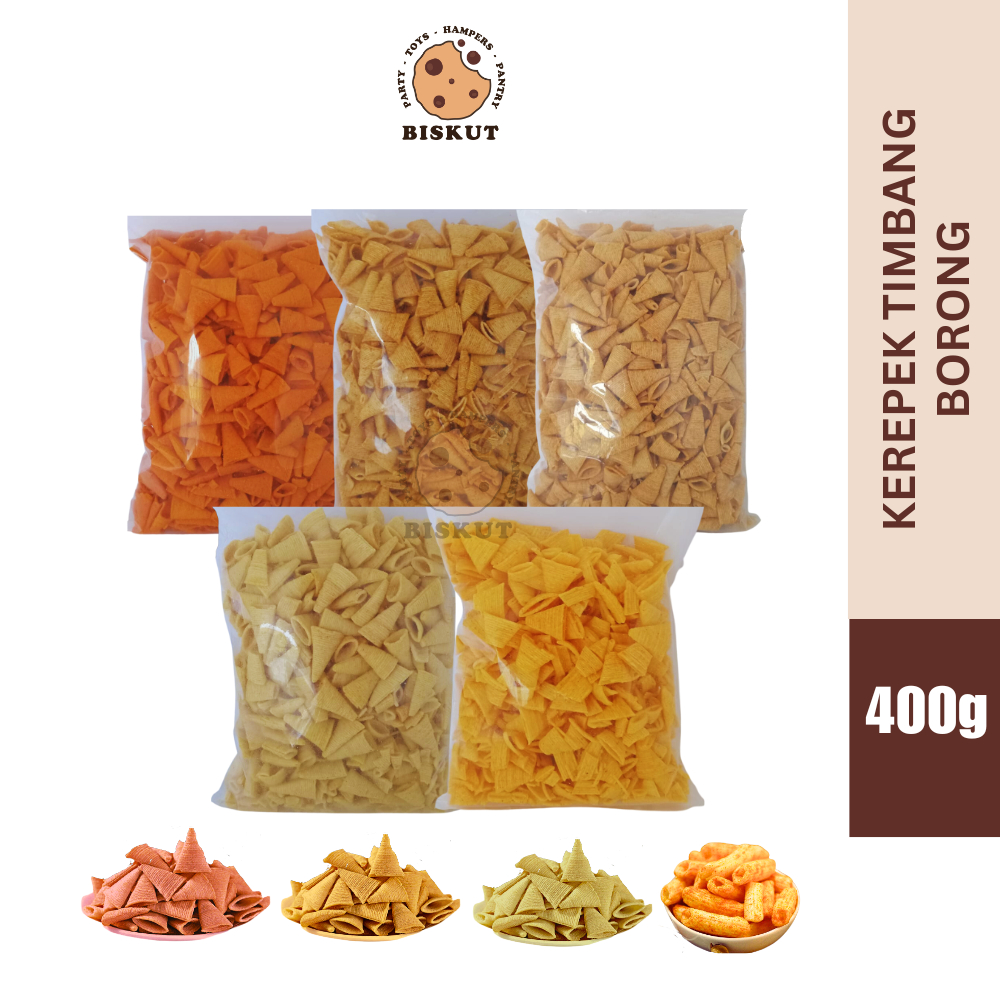 [Kerepek Timbang Borong] Vfood Trio Corn/Angry Bite/Garlic,Bbq,Cheese ...