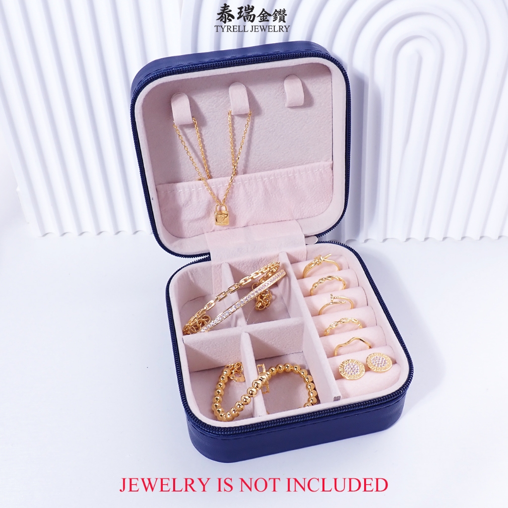 Premium Jewelry Box 精致首饰收纳盒 | Shopee Malaysia