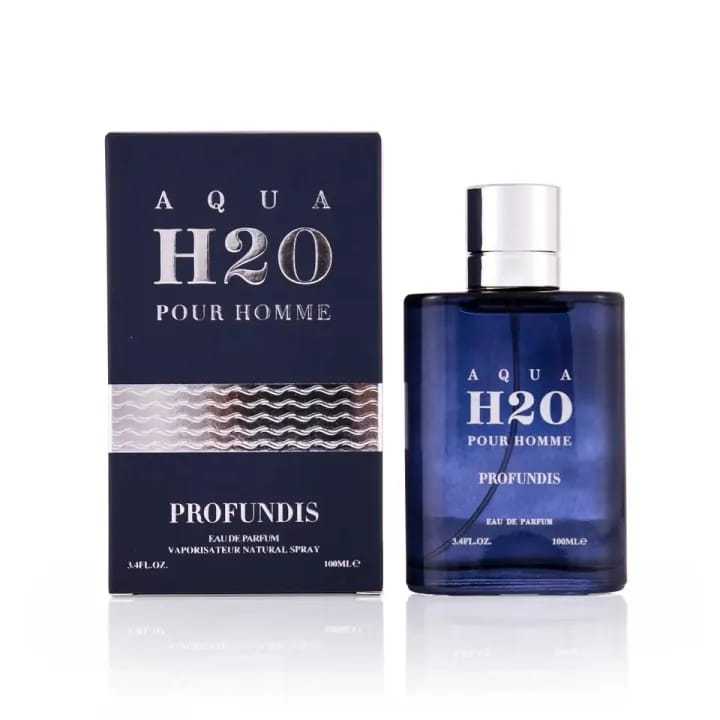 Aqua H2O Pour Homme Perfume For Men 100Ml | Shopee Malaysia