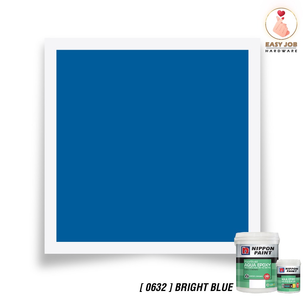 🔥 Nippon Aqua Epoxy Paint 5L Heavy Duty Epoxy Paint epoxy lantai Epoxy ...