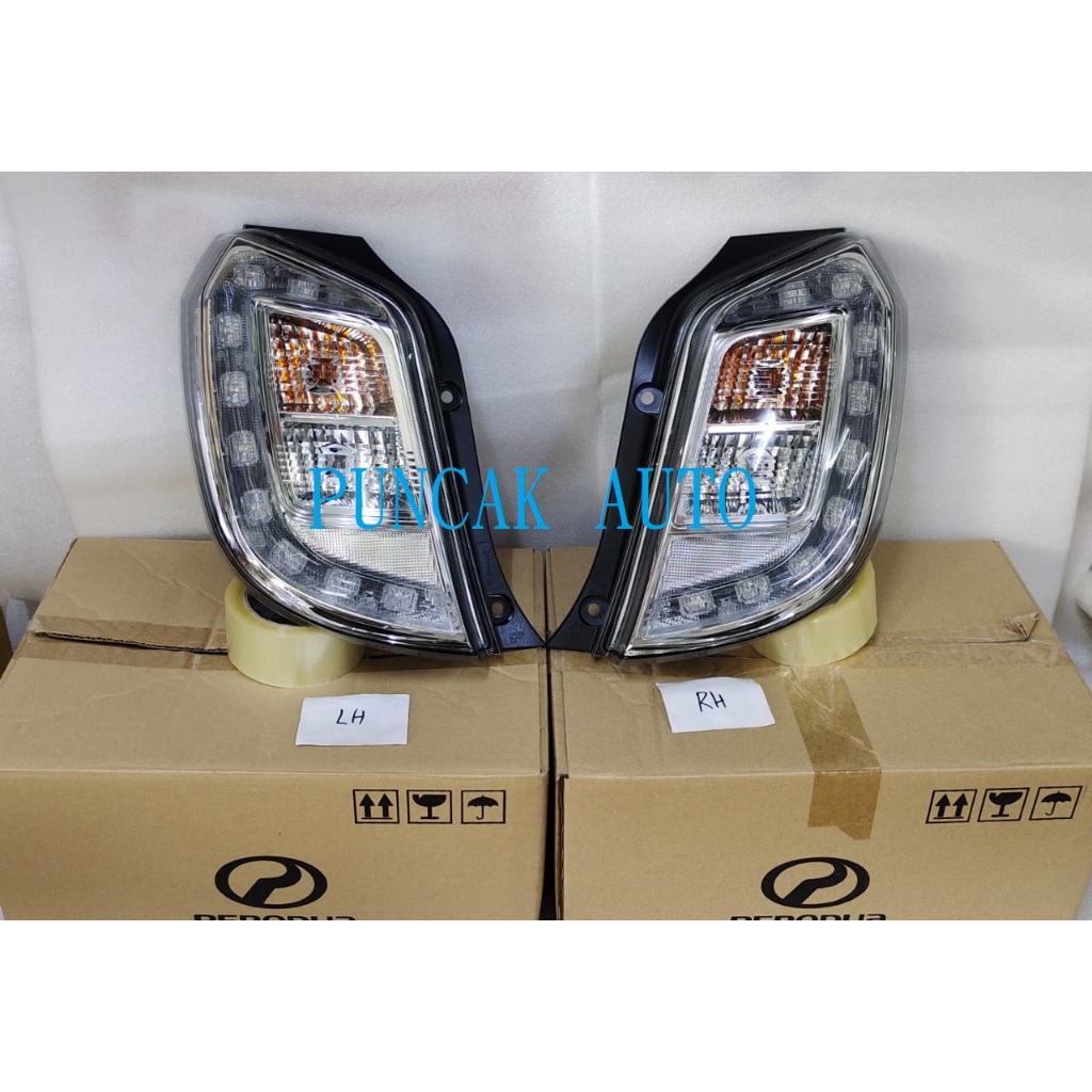 PERODUA AXIA SE TAIL LAMP WHITE ORIGINAL LAMPU BELAKANG | Shopee Malaysia
