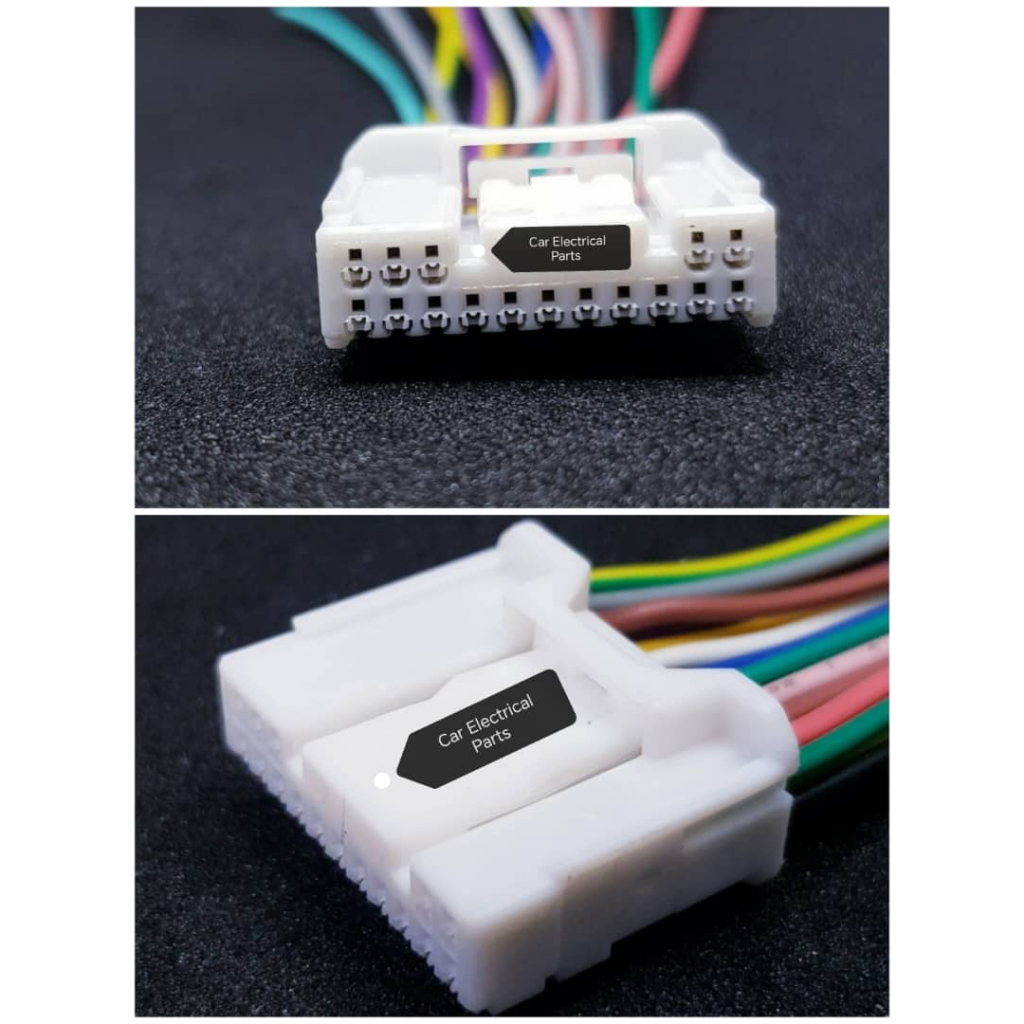 16Pin Perodua Myvi Alza junction box socket connector | Shopee Malaysia
