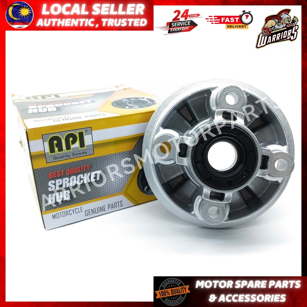 YAMAHA Y125/Y125Z/Y125ZR SPROCKET HUB REAR WHEEL CLUTCH HUB INCLUDED ...