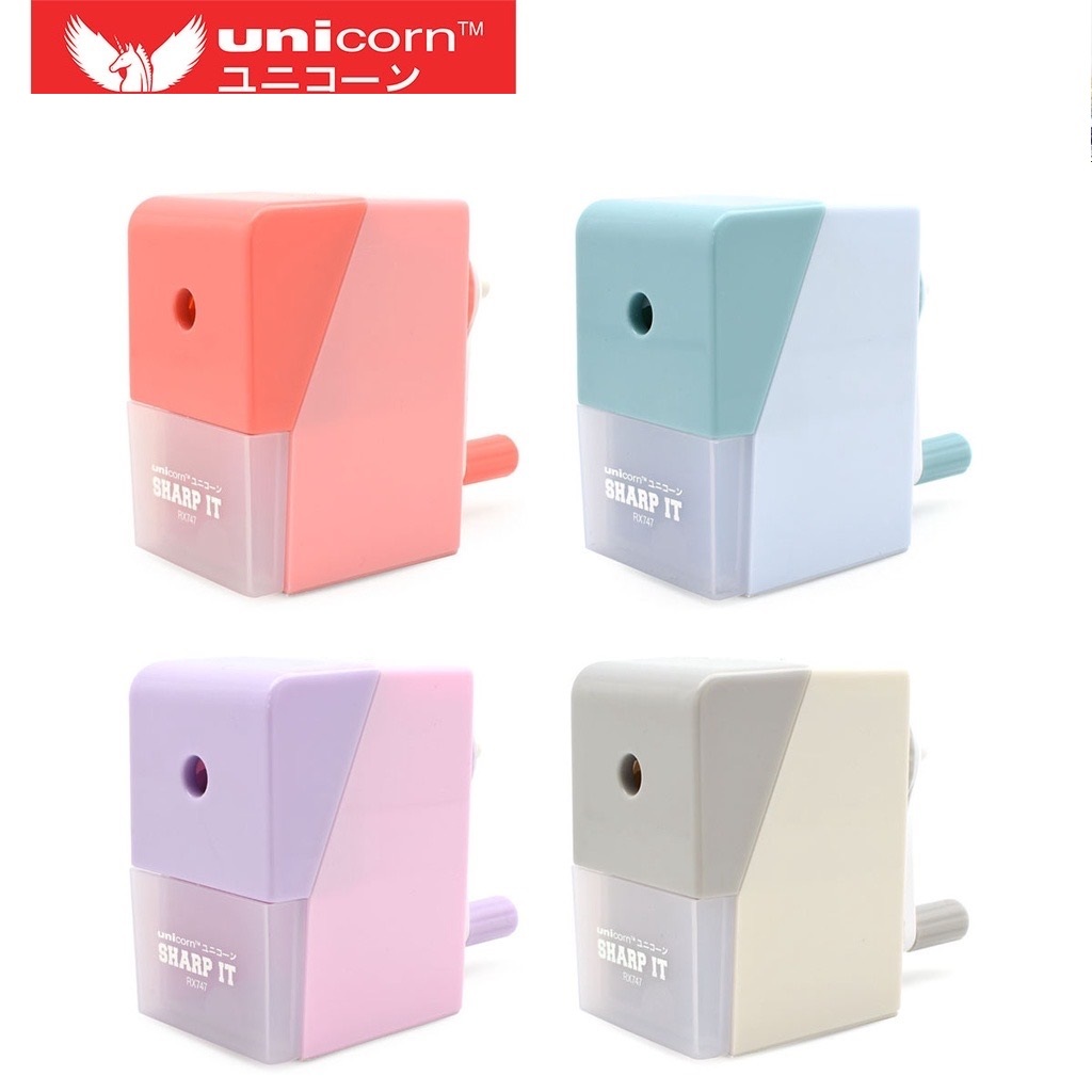 Unicorn Mini Pencil Sharpener /Table Sharpener /Desk Sharpener Assorted ...
