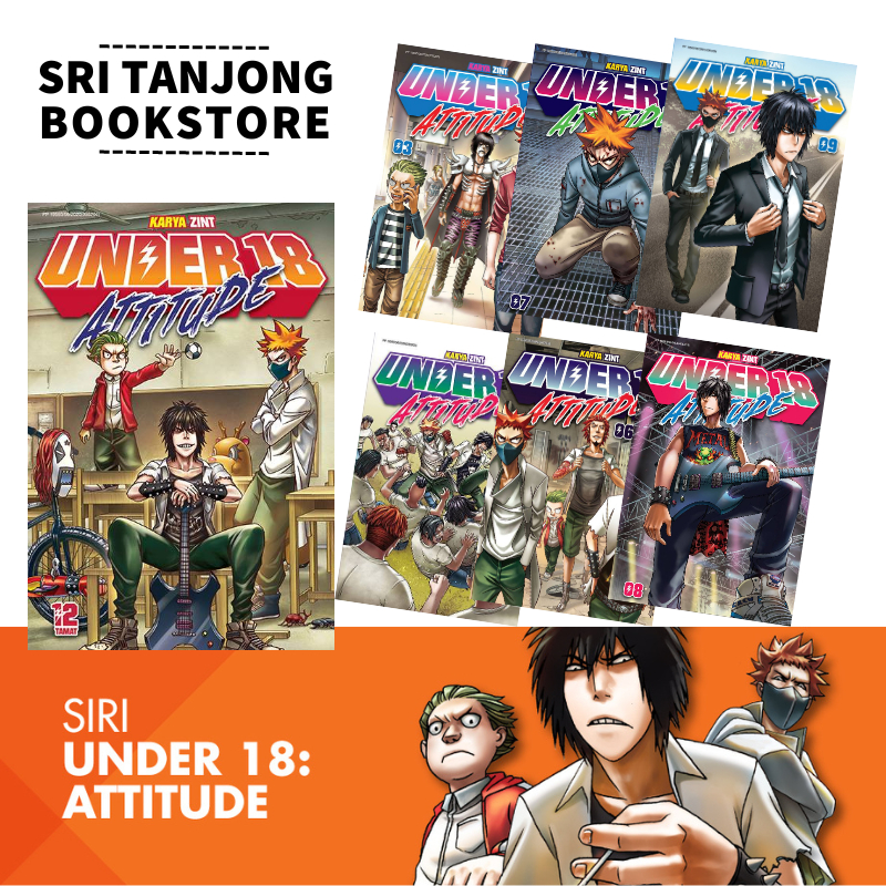 [ST] COMIC/KOMIK : UNDER 18 ATTITUDE 01 - 12 [GEMPAK STARZ BY KARYA ...