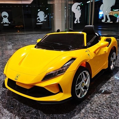 12V Electric Children Car Ferrari F8 Sport Car Ride On with remote and ...