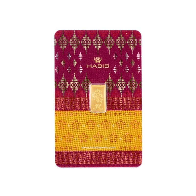 [Ready Stock] - Habib gold bar 0.5G 999.9 with Original Receipt ...