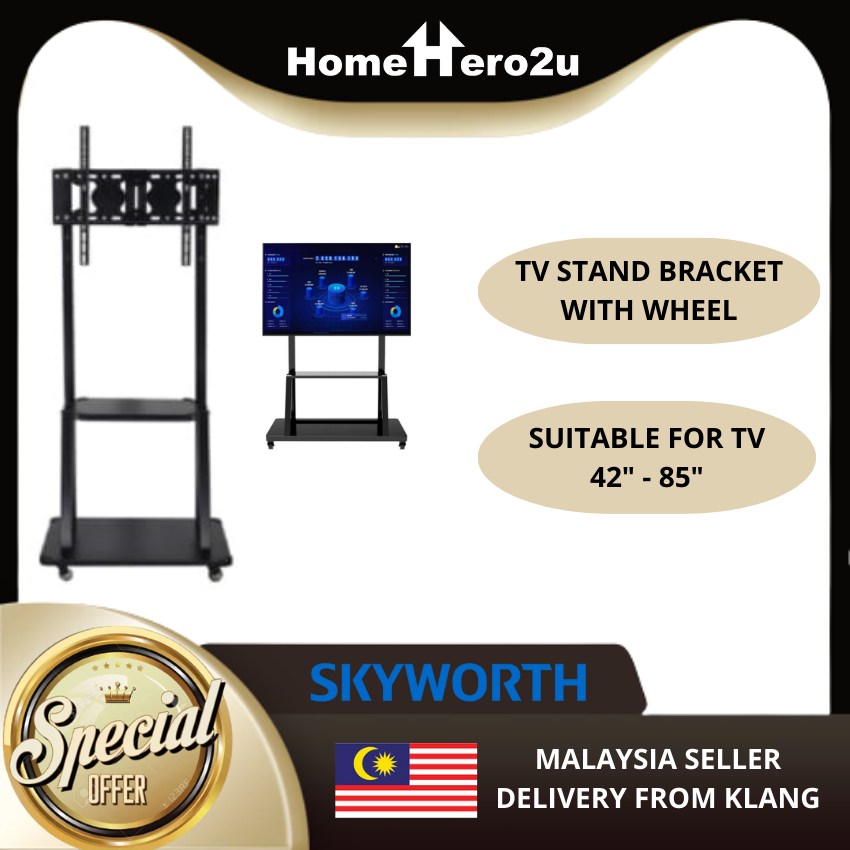Universal TV Wall Mount / TV Stand Bracket IH-Y800 for 42-85 Inch With ...