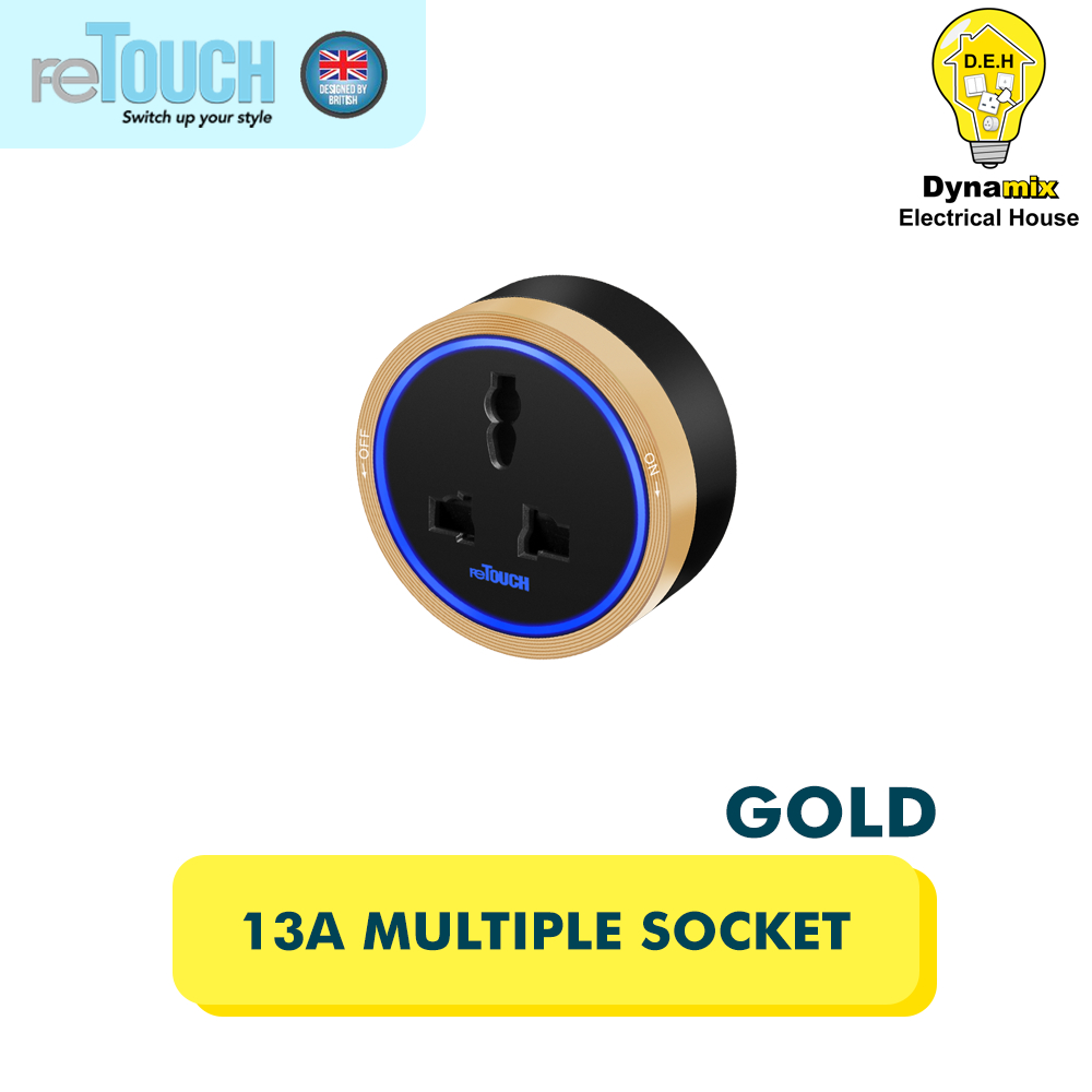 reTouch Power Track 32A Surface/Conceal Type 400/600/800/1000mm | Track ...