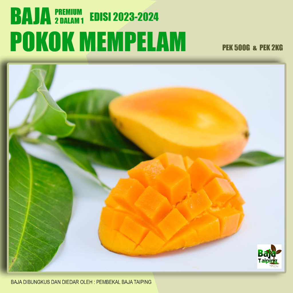 Baja Khas Untuk Pokok Mempelam (SET 500G) | Shopee Malaysia