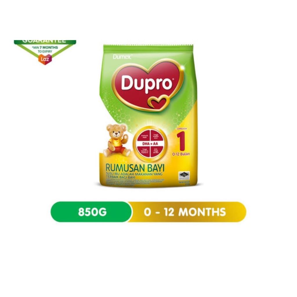 Dupro Milk Formula ( Step 1 / Step 2 ) x 850g | Shopee Malaysia