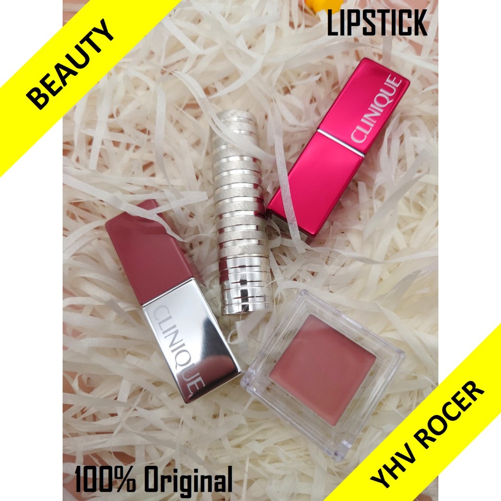 100% ORIGINAL AUTHENTIC CLINIQUE Pop LIPSTICK Sub Pack 0.2g 0.5g ...