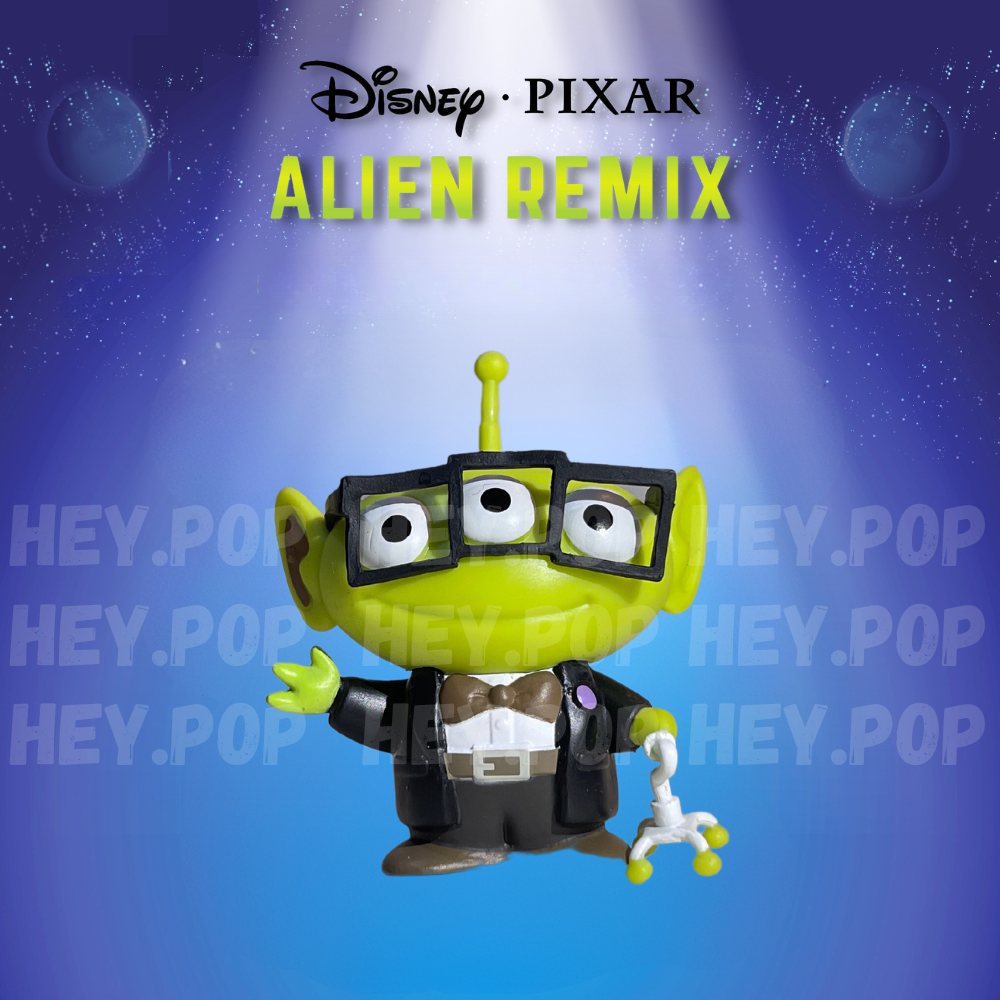 [READY STOCK] Disney Pixar GSC Alien Remix Blind Box (Toy Story/ Up ...