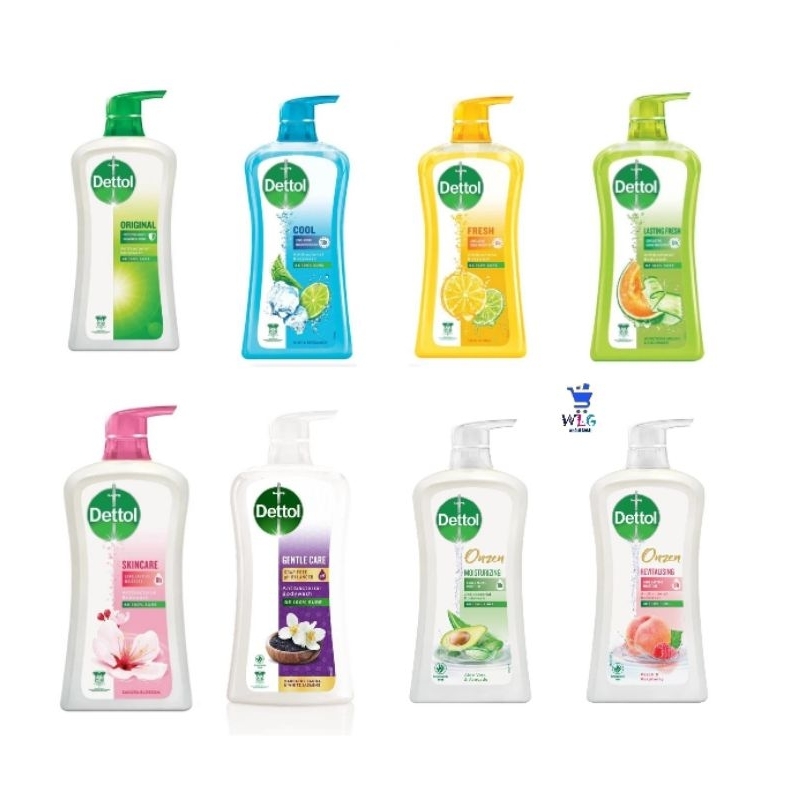 Dettol Antibacterial Shower Gel Body Wash 950ml Shopee Malaysia