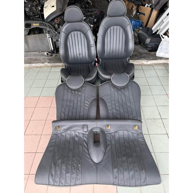 seat mini cooper s r53 r52 r50 full leather 1set | Shopee Malaysia