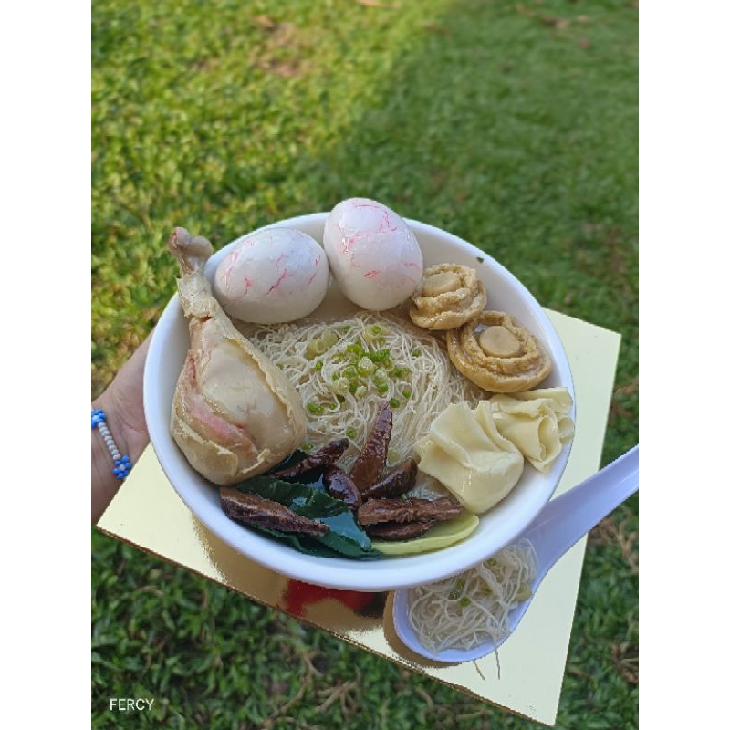 Dummy food/replica food/fake food for display used noodle/rice etc ...
