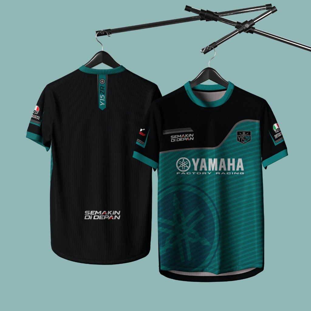 Y15ZR YAMAHA RIDE TSHIRT RIDING TSHIRT BAJU MOTOR | Shopee Malaysia