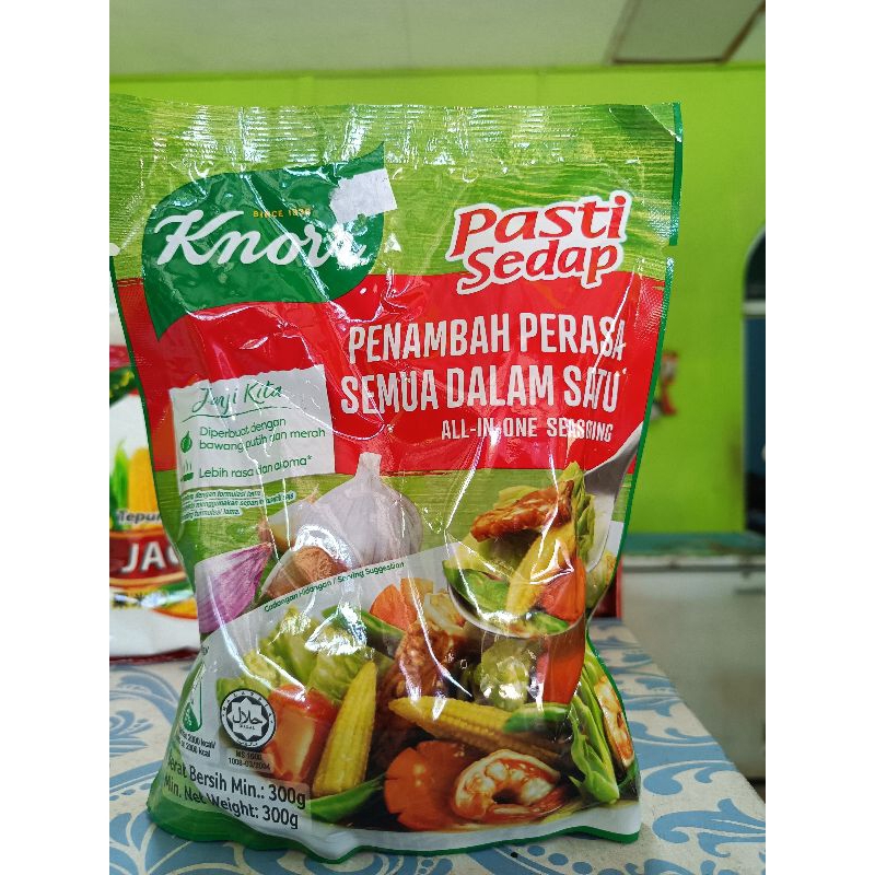 KNORR PASTI SEDAP 300G | Shopee Malaysia
