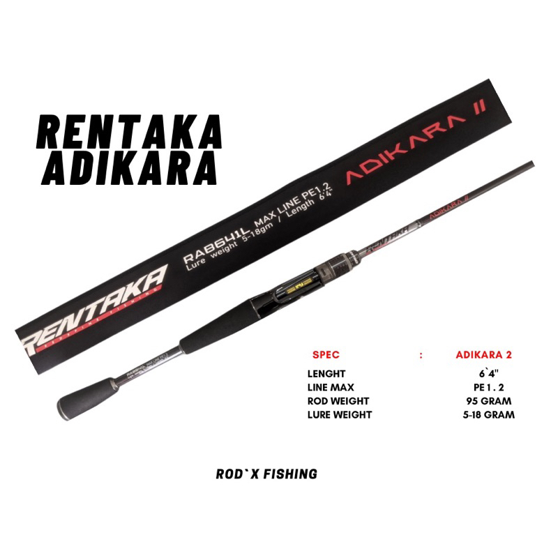 ROD RENTAKA ADIKARA 1 & 2 | Shopee Malaysia