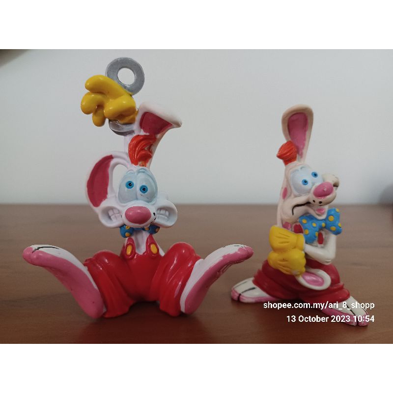Vintage Disney Who Framed Roger Rabbit 1987, two designs | Shopee Malaysia