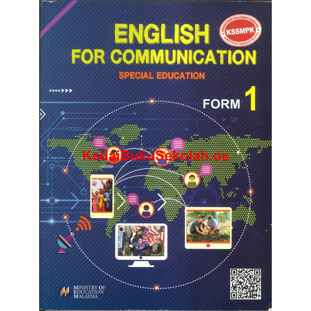 ENGLISH FOR COMMUNICATION SPECIAL EDUCATION FORM 1 | Shopee Malaysia