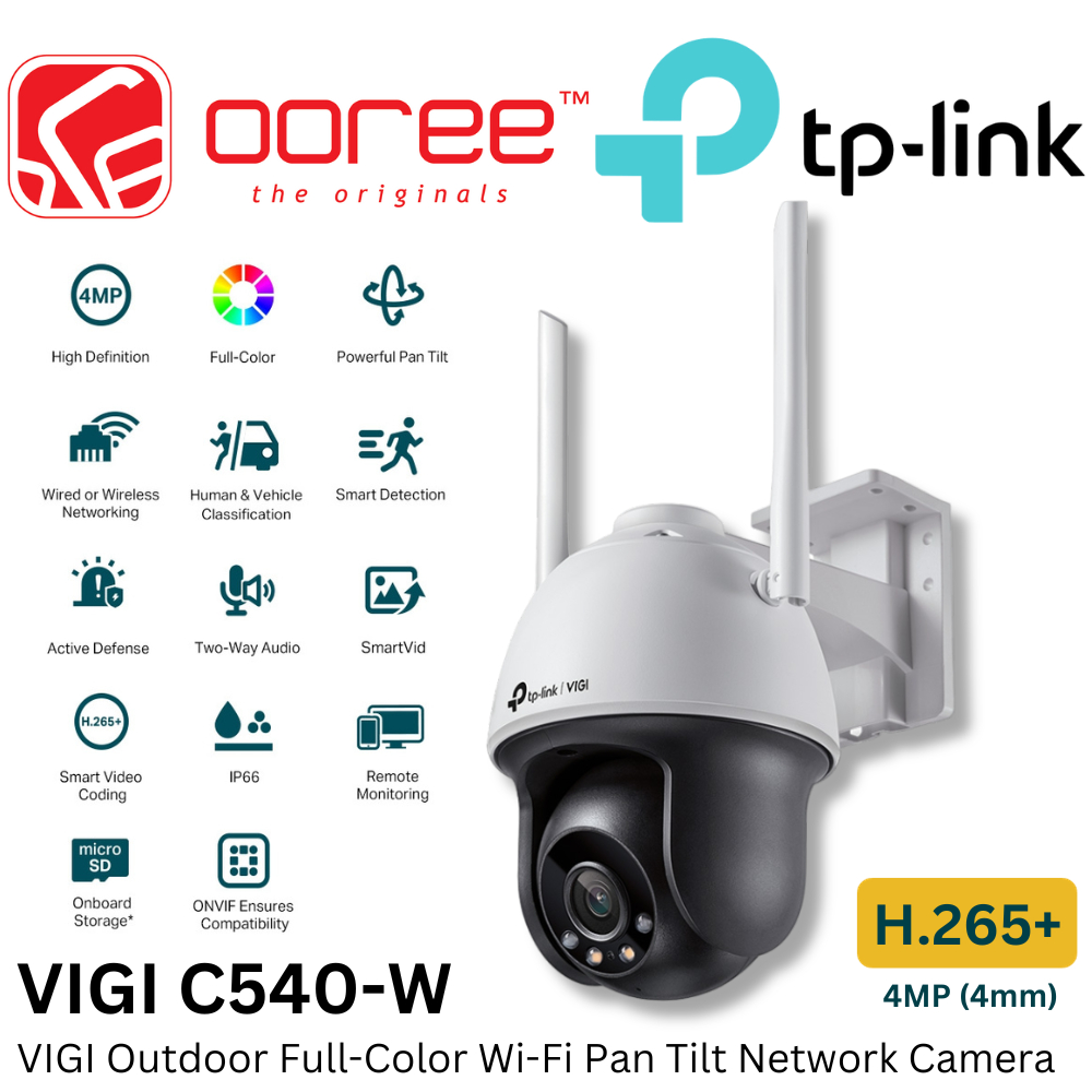 TP-LINK VIGI C540-W (WIFI) / C540 / C540S / C540V (3xZOOM) / C540-4G ...