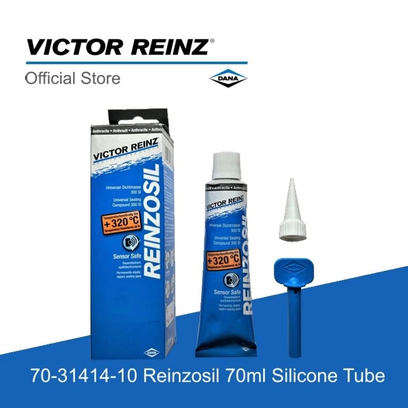 Reinzosil victor reinz gasket gum 70ml 320 celcius original | Shopee Malaysia