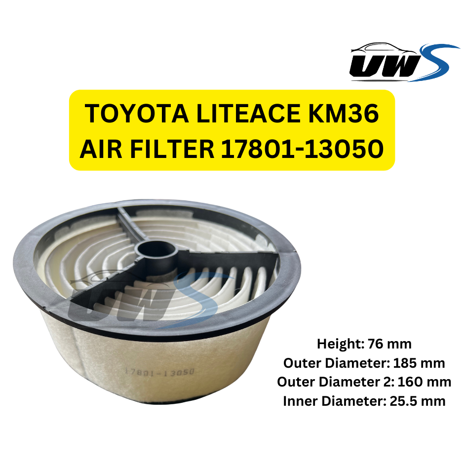 1389 TOYOTA LITEACE KM36 AIR FILTER 17801-13050 | Shopee Malaysia