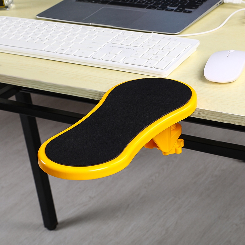 Rotating Computer Arm Rest Pad Ergonomic Adjustable PC Wrist Rest ...