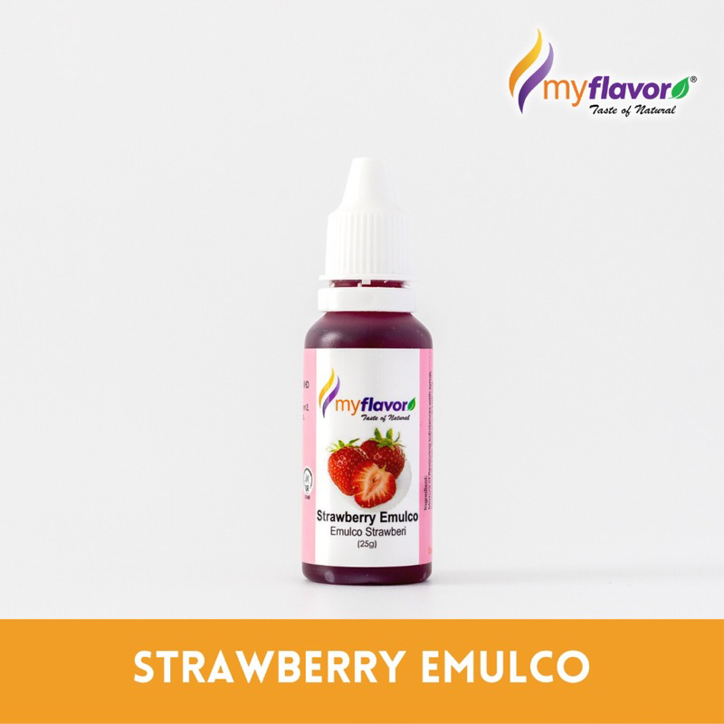 MyFlavor Edible Food Emulco / Flavour 25g each【HALAL】 | Shopee Malaysia