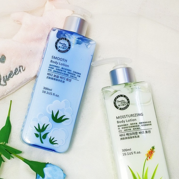 300ml Charming Magic Smooth Body Lotion / 美肌细滑身体乳液 | Shopee Malaysia