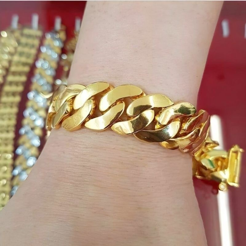 🔥COP916🔥GELANG TANGAN BENSON LICIN SUASA DEWASA | Shopee Malaysia