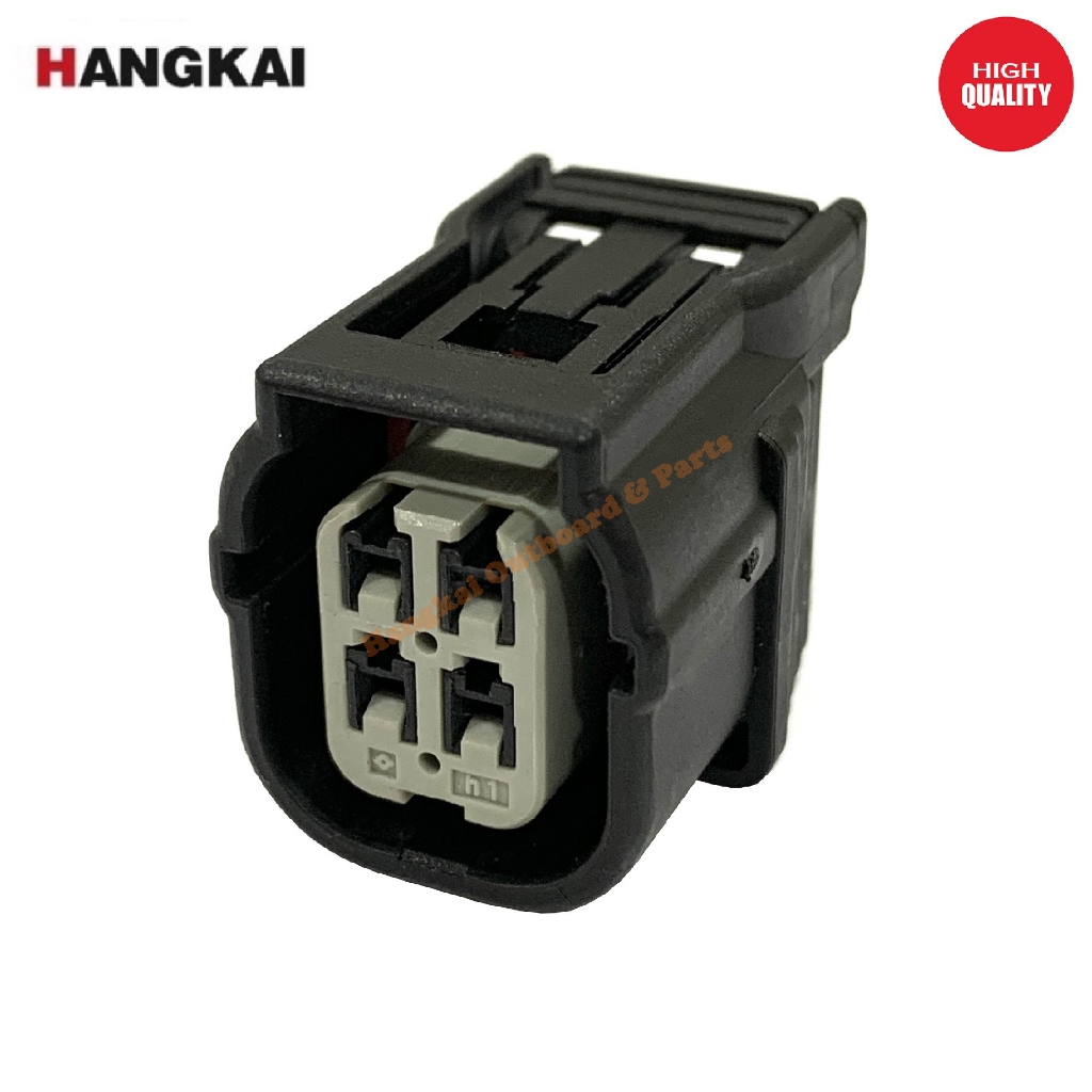 Honda Civic Jazz GK Accord CR-V Oxygen O2 Sensor Socket Connector 4 Pin ...