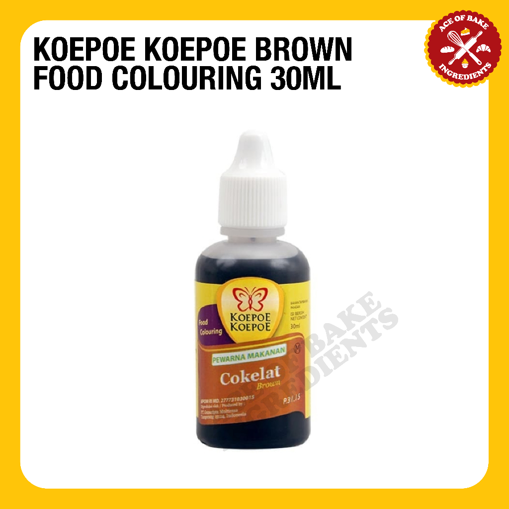 Koepoe Koepoe Food Colouring 30ml | Shopee Malaysia