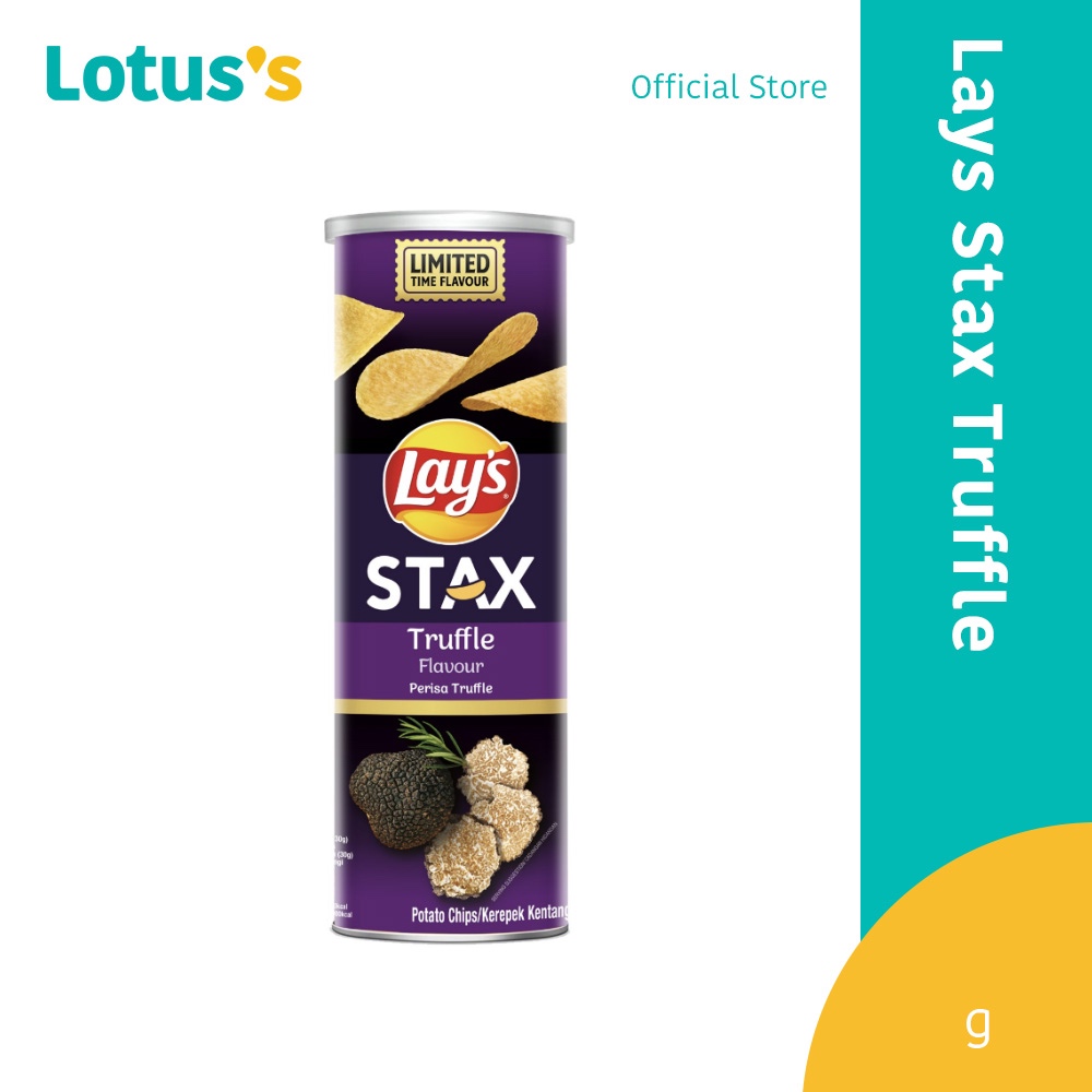Lays Stax Truffle 130G | Shopee Malaysia
